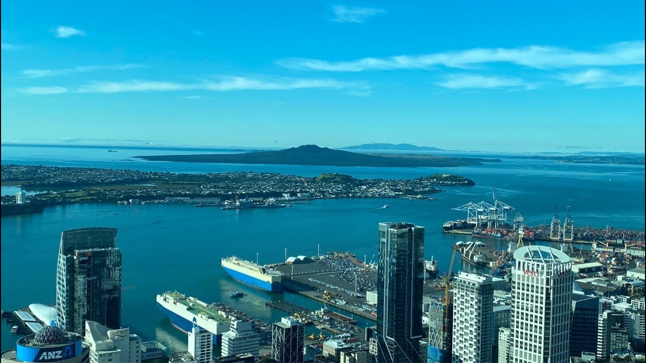 Sky Tower Auckland Views🇳🇿 - YouTube