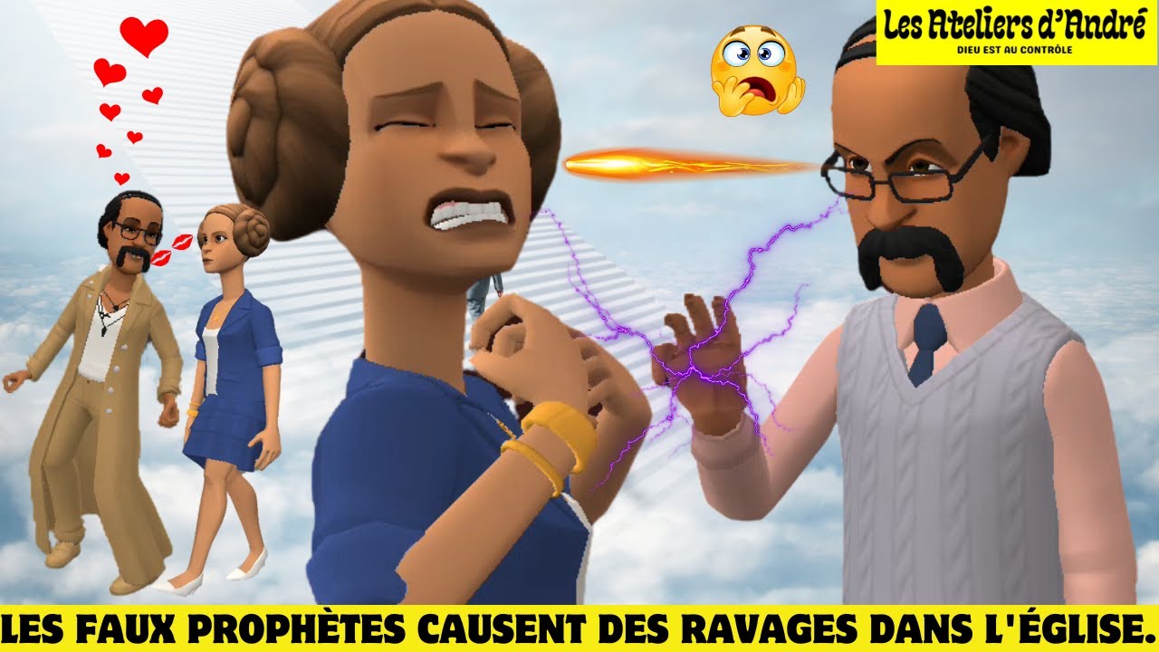 FAUX PROPHÈTES : LEURS RAVAGES DANS L'ÉGLISE EXPOSÉS! (ANIMATION ...