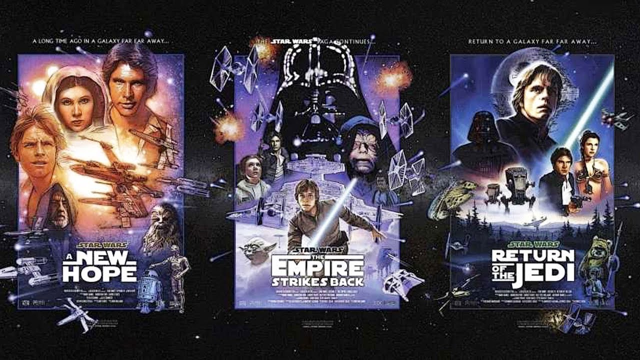 Star Wars: The Definitive Movie Rankings - YouTube