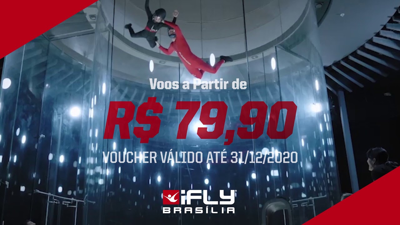 A IFLY ESTÁ COM PROMOÇÕES INCRÍVEIS EM BRASÍLIA - YouTube