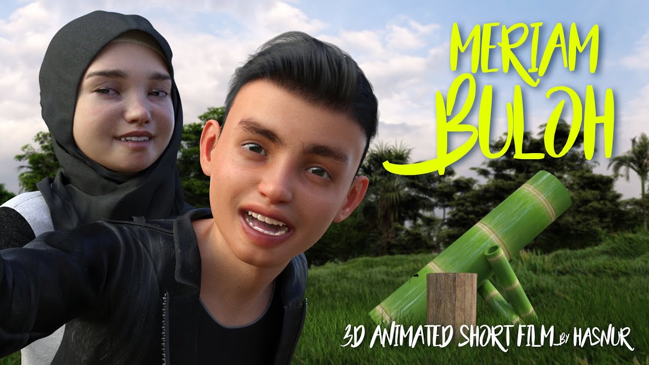 Meriam Buloh | 3D Animated Short Film | by Hasnur - YouTube