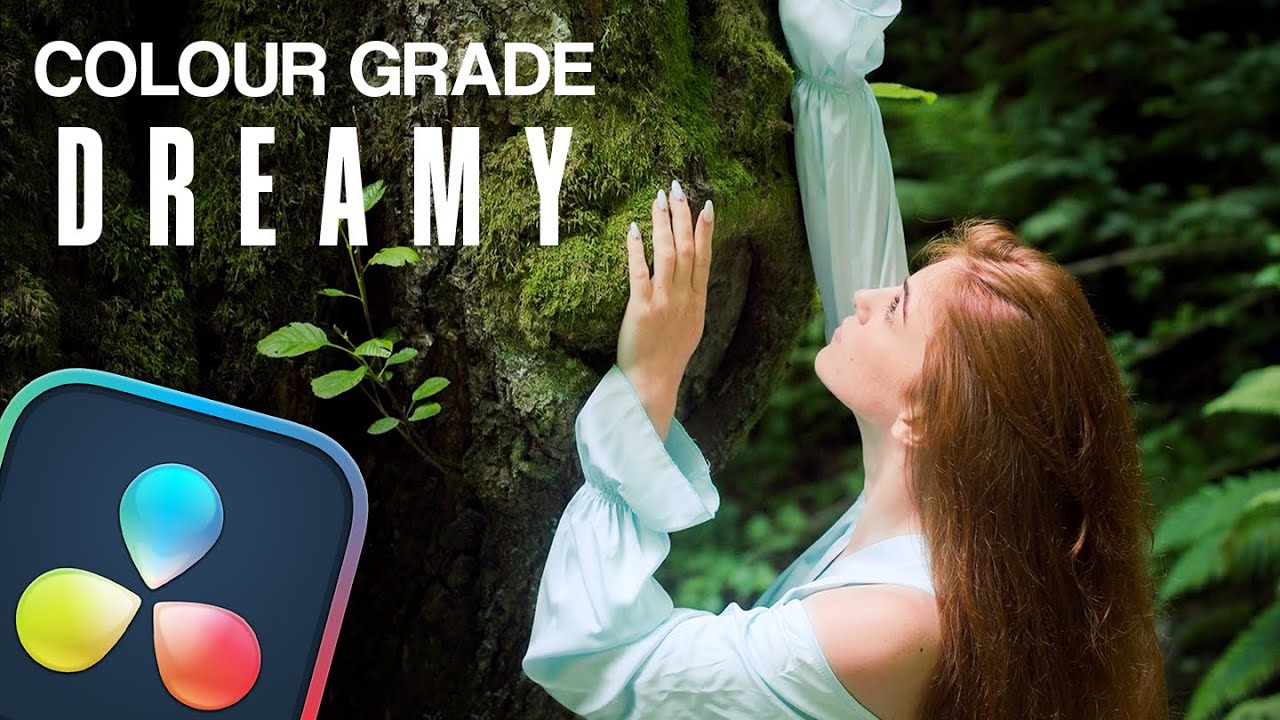 DREAMY AND MISTY COLOUR GRADING IN DAVINCI RESOLVE #davinciresolve # ...