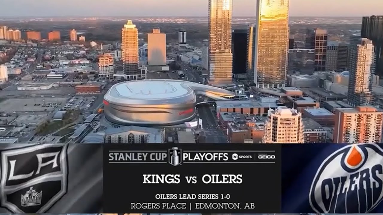 Kings vs Oilers Game 2 TNT Sports Intro/Theme | 2024 NHL Playoffs - YouTube