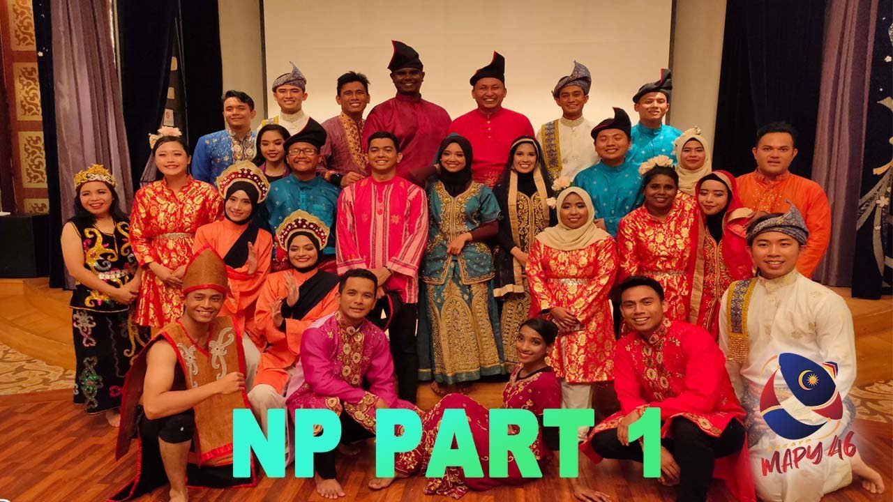 Watch National Presentation Performance Part 1 by MAPY Batch 46 I ...