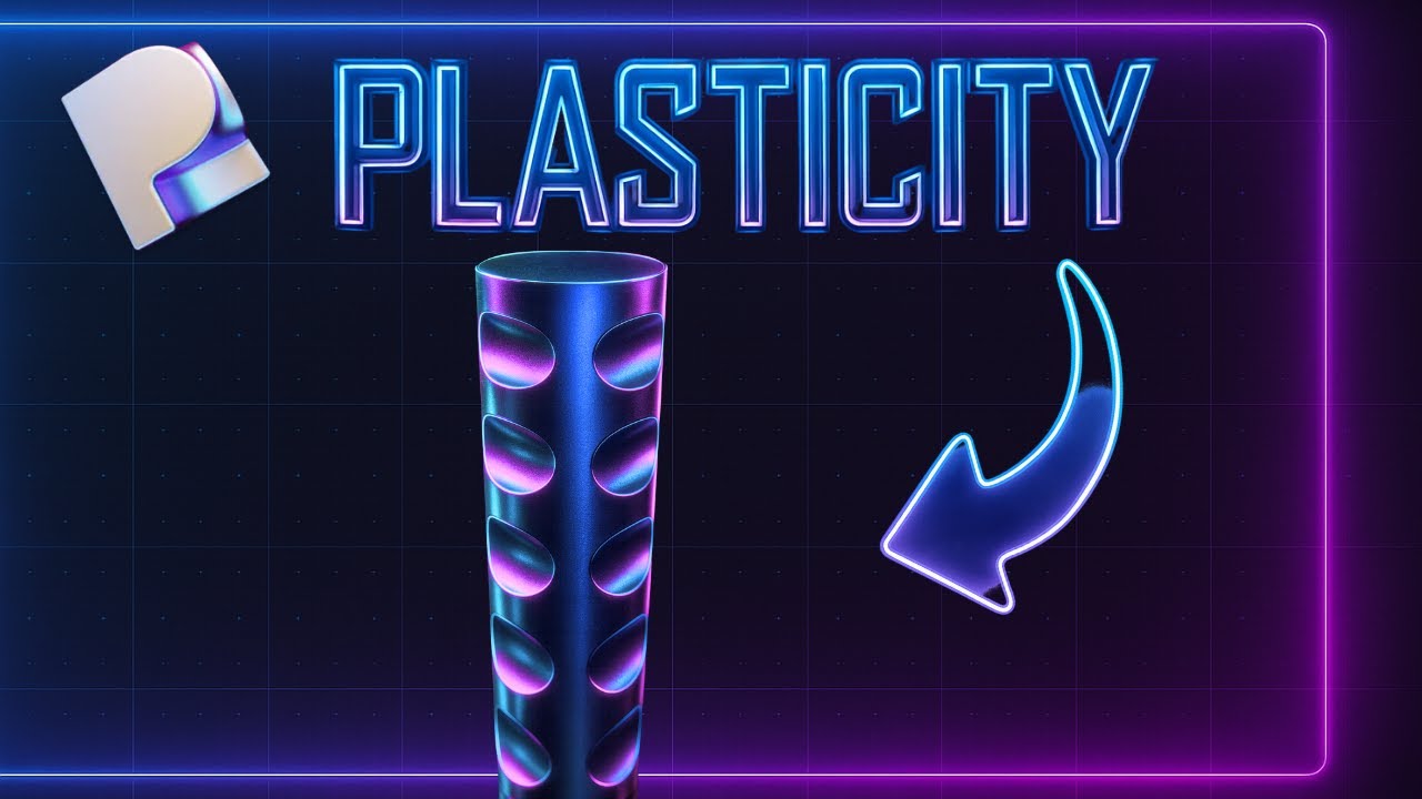 Plasticity: The Easiest CAD for 3D Printing? (Array Tutorial) - YouTube