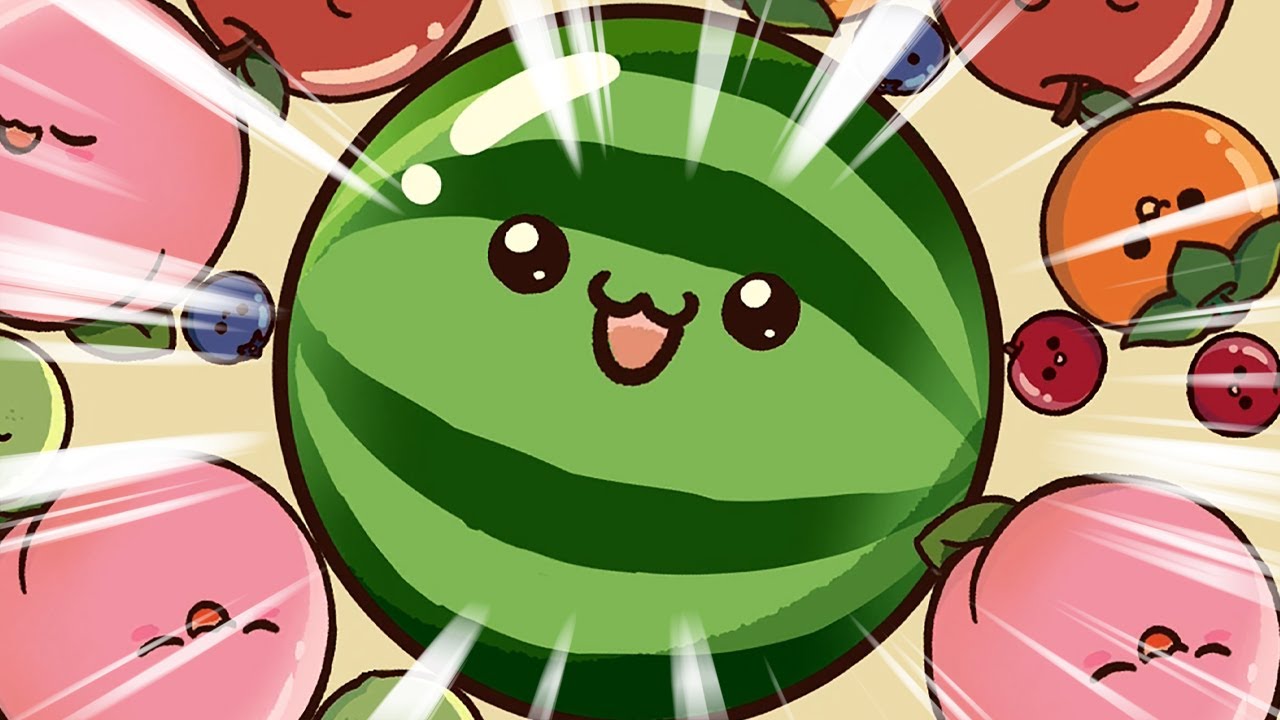 QS7 🐒QSWaterMelon🐒 スイカゲームはストレスフル（スイカゲーム）QS WaterMelon! - YouTube