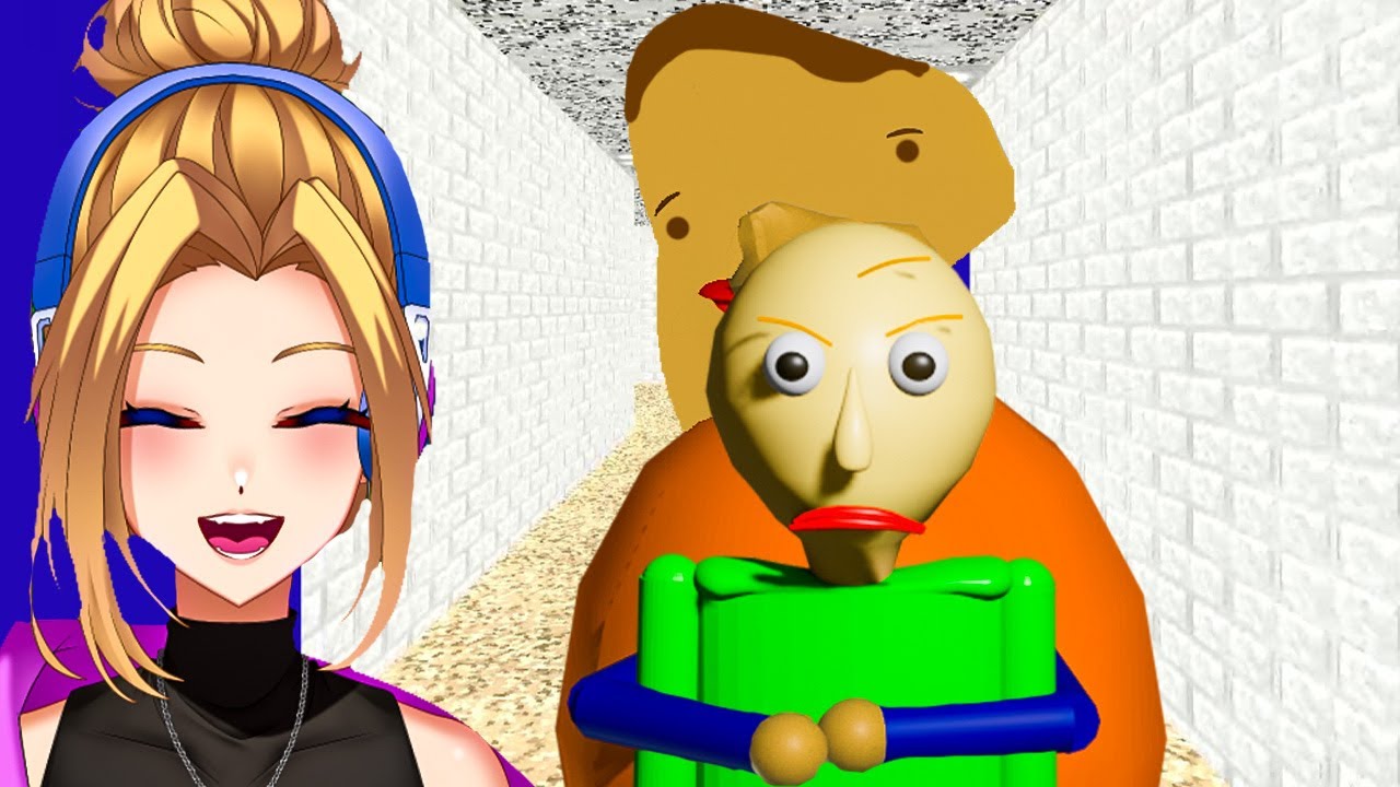 The School Bully HELPS ME?! |Baldi's Basics - YouTube