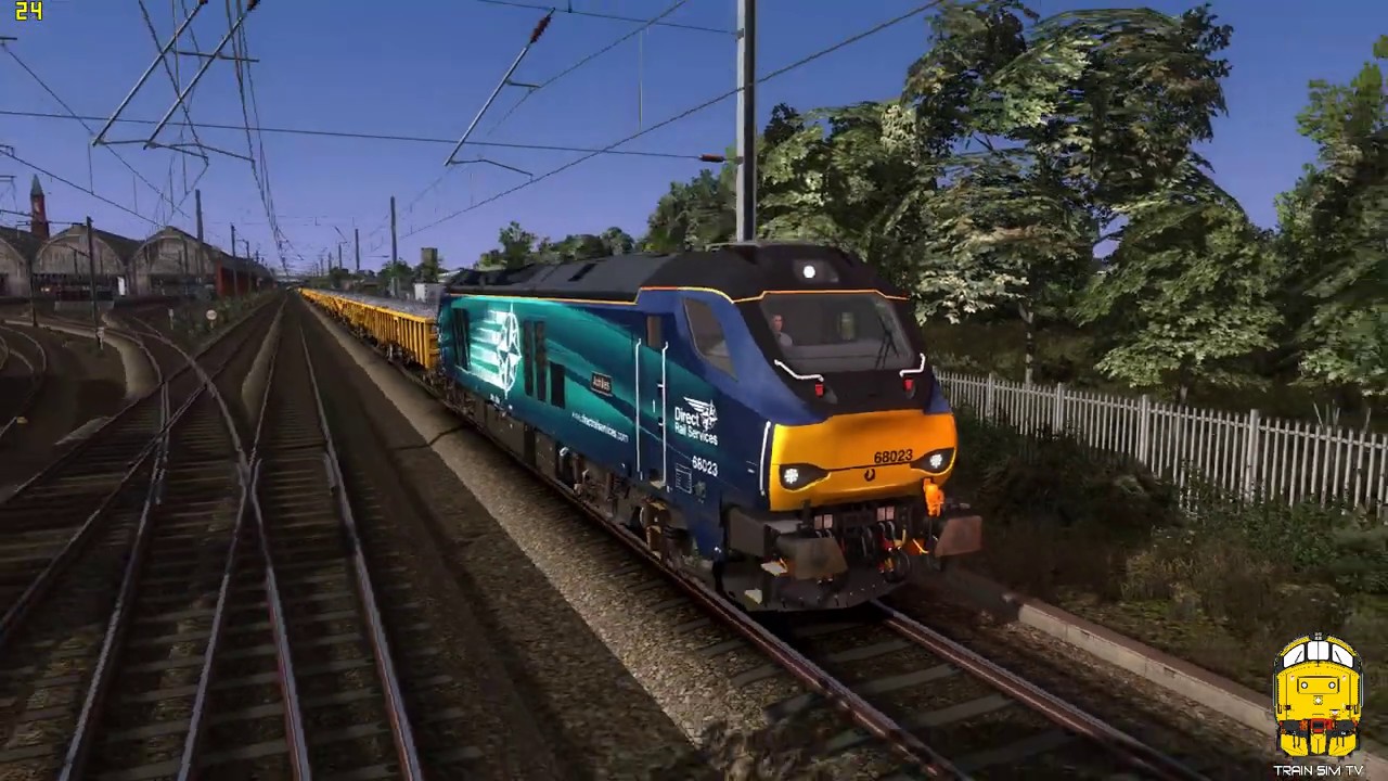 Train Simulator 2019: North East England Route - YouTube