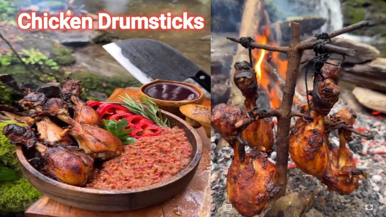 How to Make Chicken Drumsticks in aTan |Beef Kabab Recipe | Wagyu Steak ...