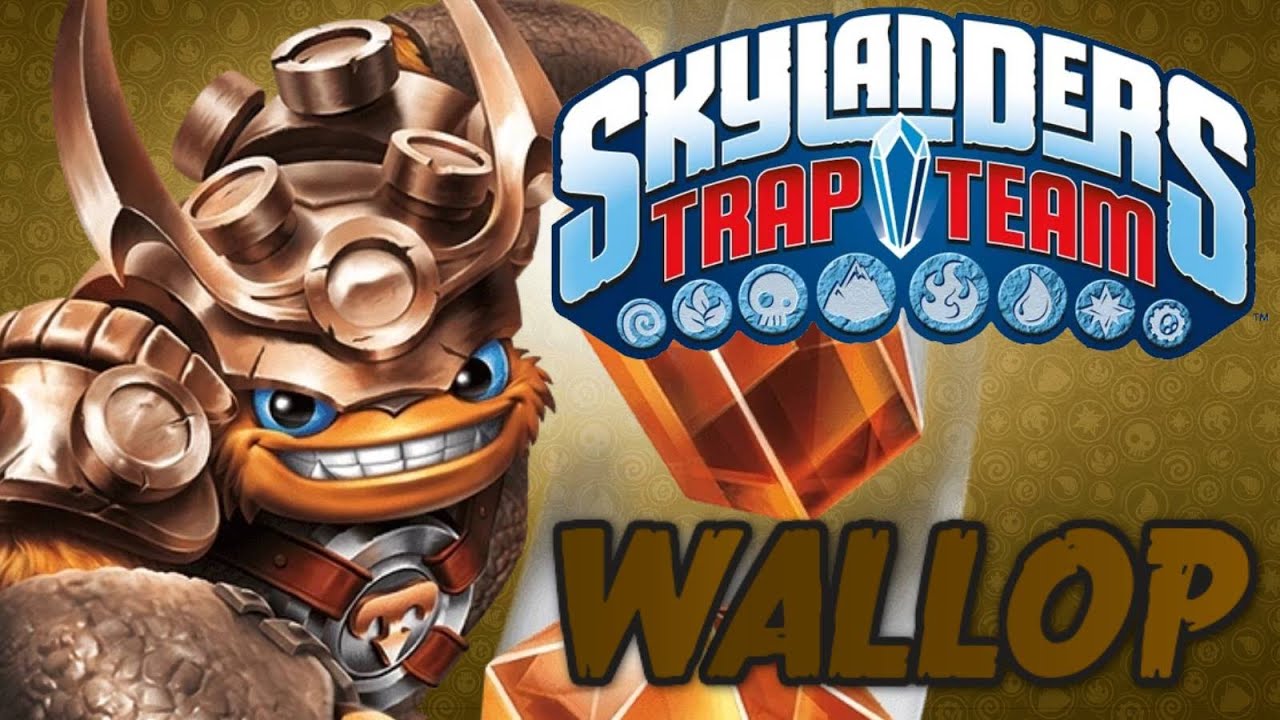 Skylanders Trap Team | Wallop | XBOX 360 2024 | Gameplay - YouTube