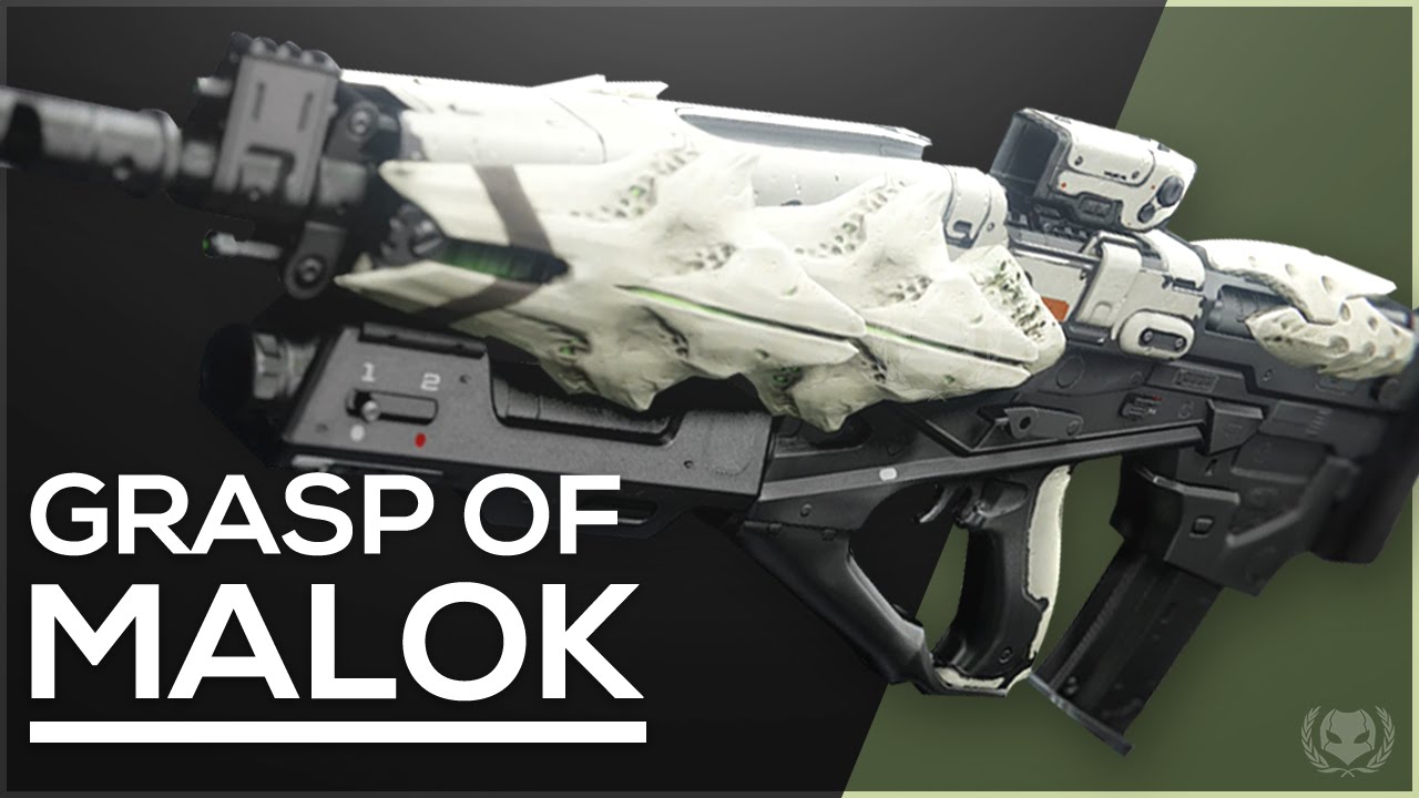 Destiny 335 Grasp of Malok Nightfall Farming & Omnigul Bond! - YouTube