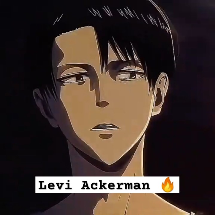Levi Ackerman 🔥 #anime #leviackerman #eren #levi #aot # ...