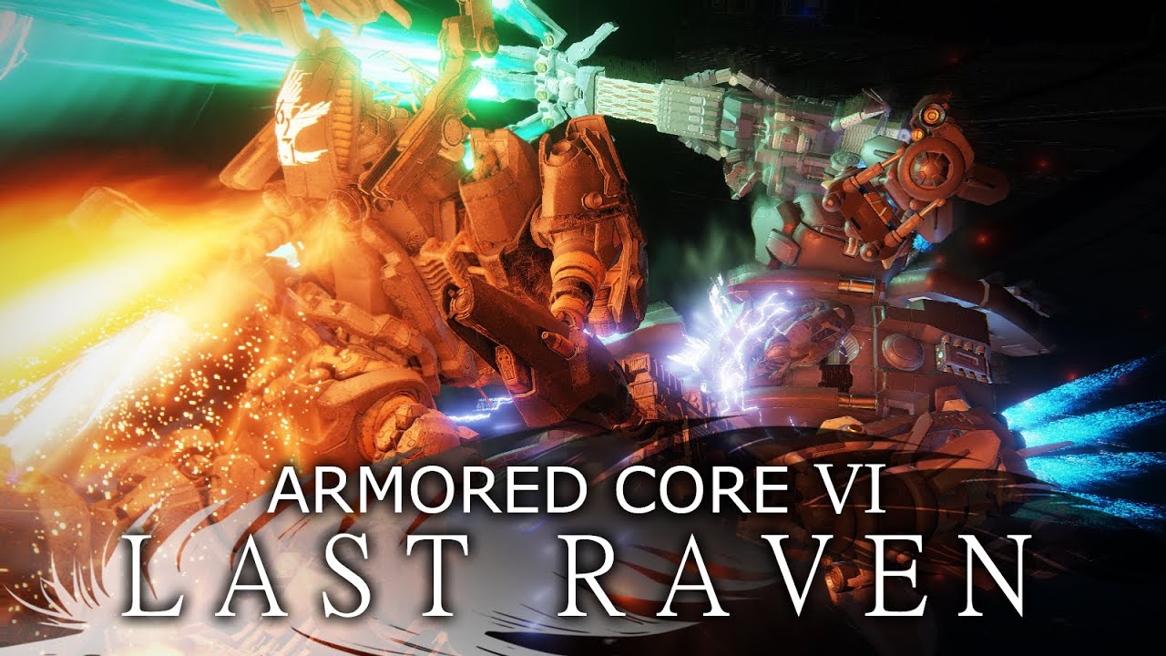 AC6: S rank Coral Release with Raven's NIGHTFALL - YouTube