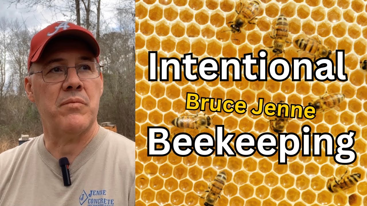 Beekeeping Segment | Intentional Beekeeping WITH Bruce Jenne - YouTube
