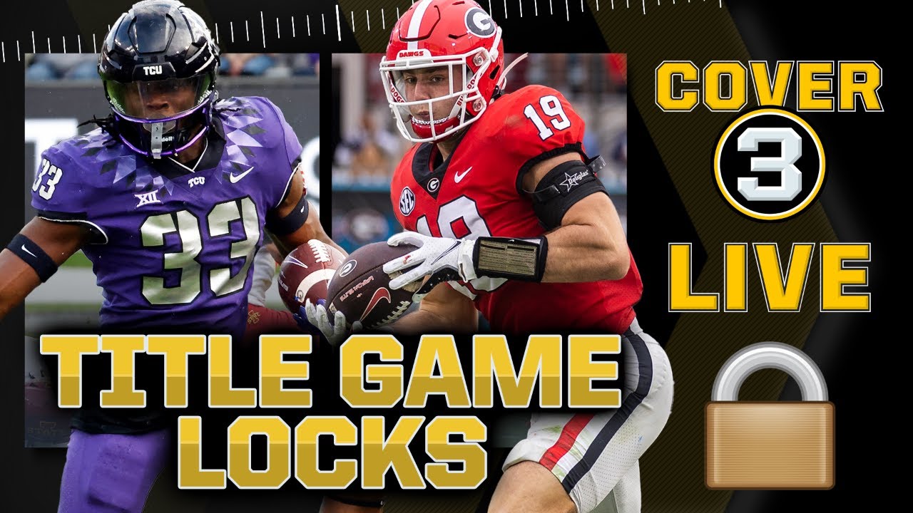 Championship Week LOCKS: College Football's Best Bets! ACC, Big Ten ...