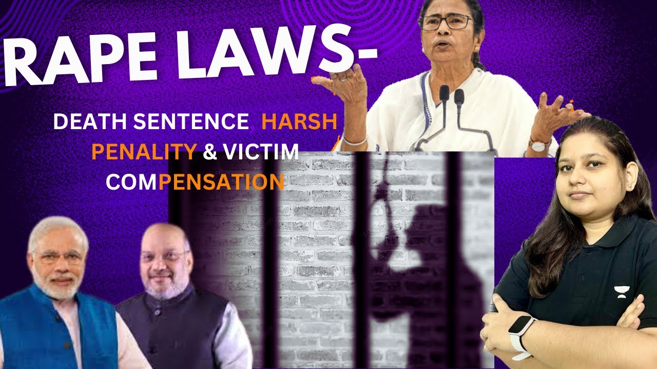 Evolution of "Rape Laws in India: Nirbhaya to 2024 - Death Sentences ...