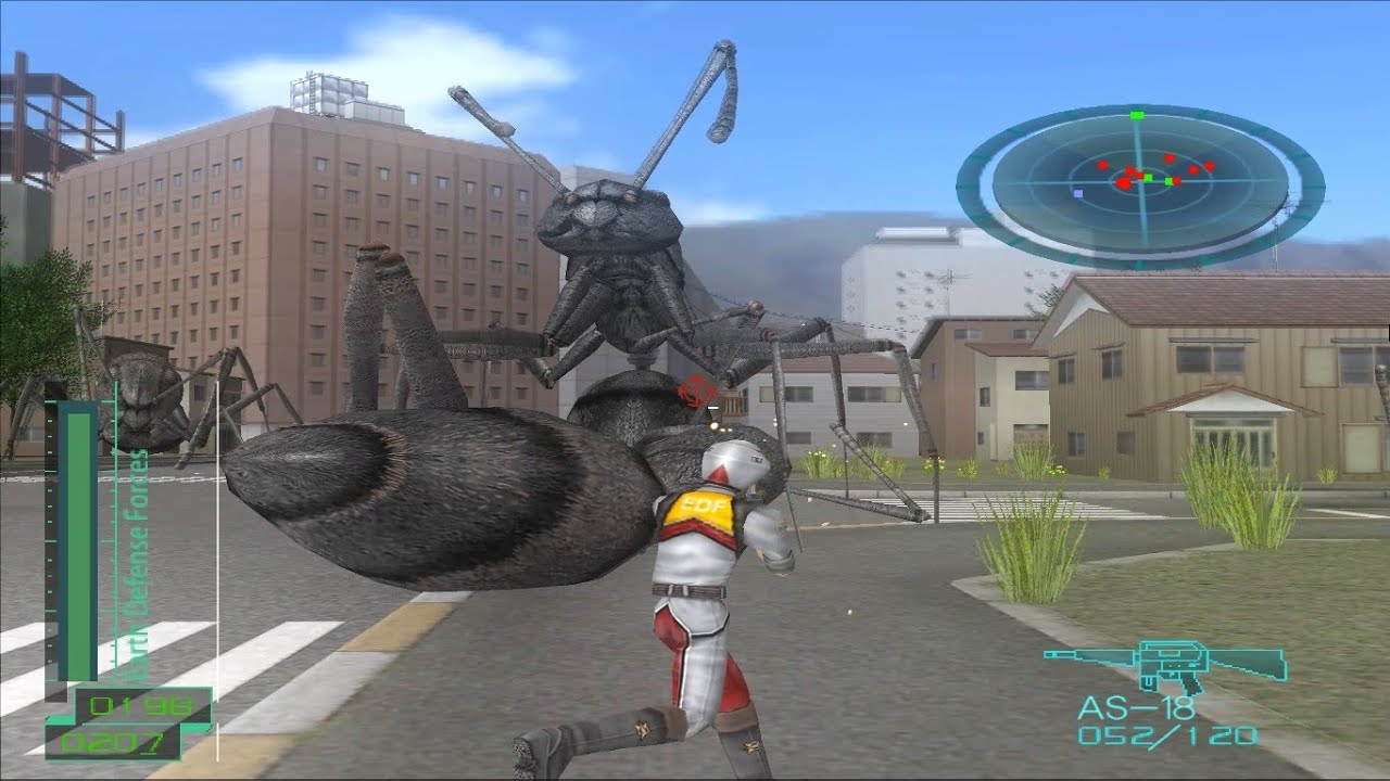 Global Defence Force | PS2 Gameplay HD - YouTube