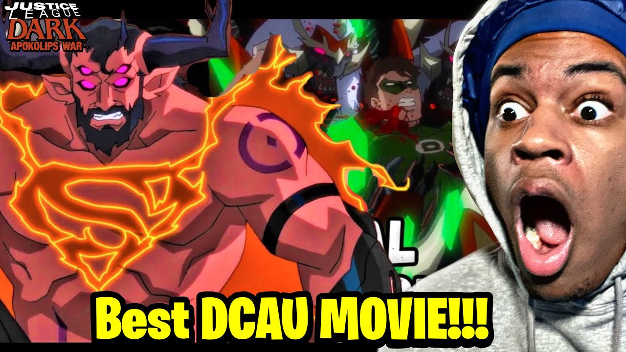 FIRST TIME WATCHING JUSTICE LEAGUE DARK: APOKOLIPS WAR - YouTube