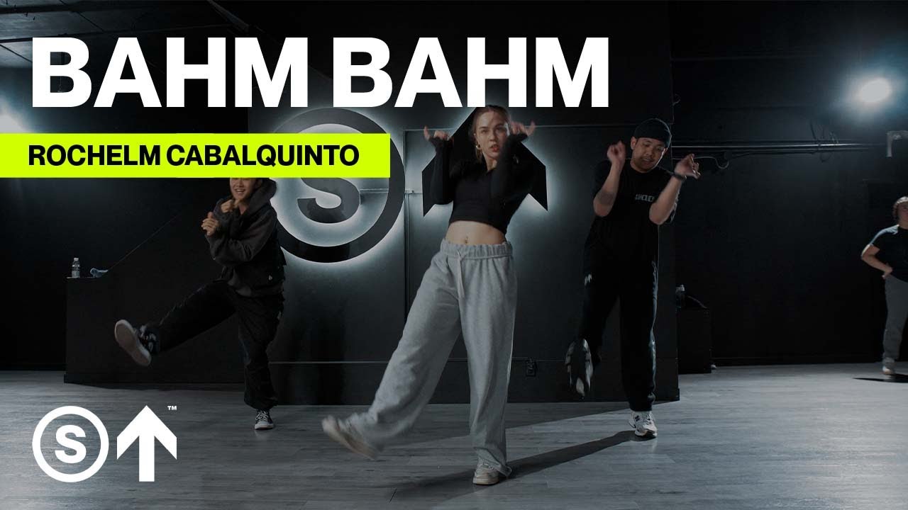 "Bahm Bahm" - Nicki Minaj | Rochelm Cabalquinto Choreography - YouTube