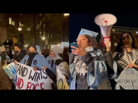 Columbia Denouncement 1 - YouTube