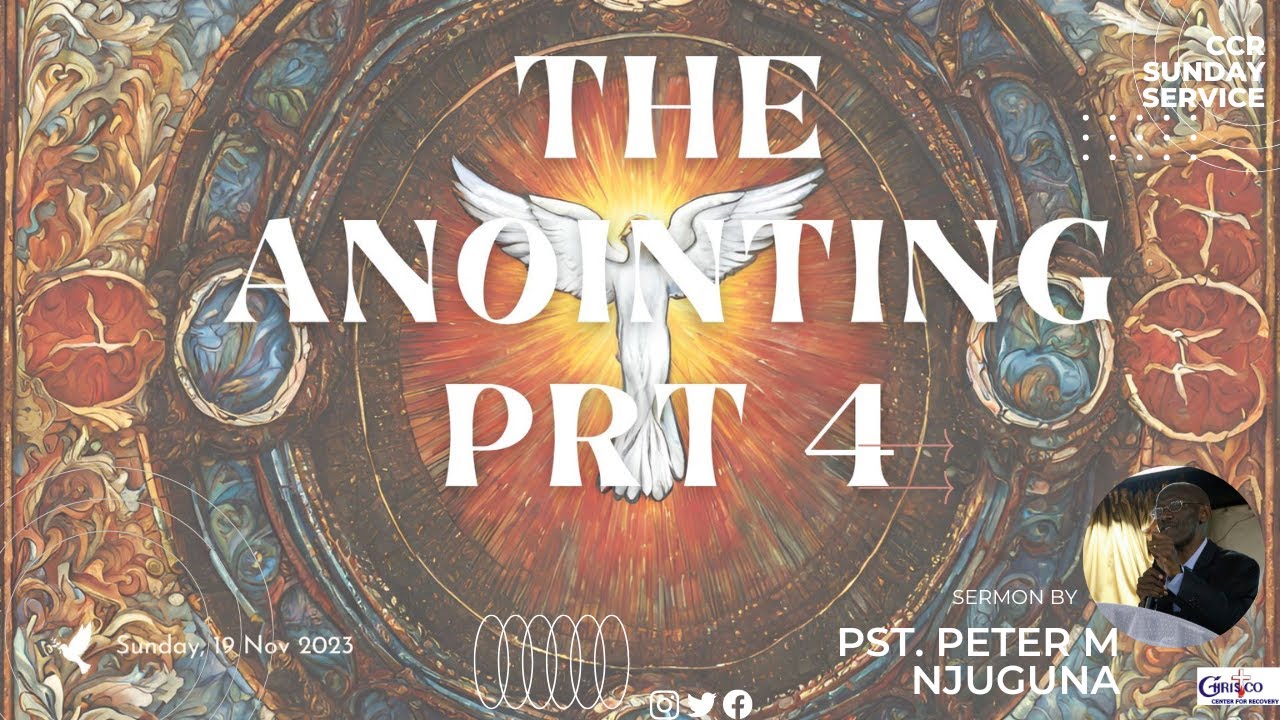 THE ANOINTING PRT 4 | CCR SERIES - YouTube