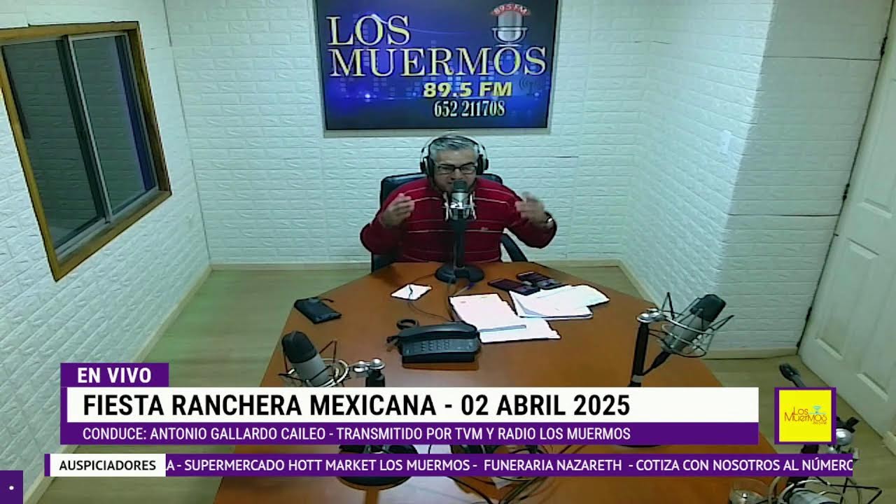 FIESTA RANCHERA MEXICANA 02 ABRIL 2025 - YouTube