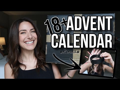 I FOUND AN ADULT ADVENT CALENDAR *kinda* | the bijoux indiscrets 'iconic box’