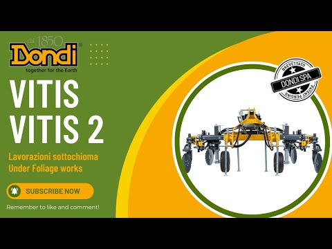 VITIS: La Rivoluzione del Sottochioma – Precisione, Produttività e Versatilità