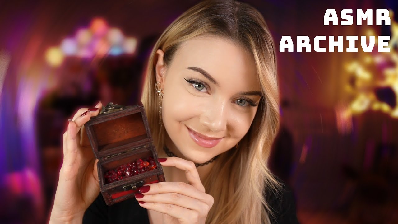 ASMR Archive | A Box of ASMR Secrets Just For You - YouTube