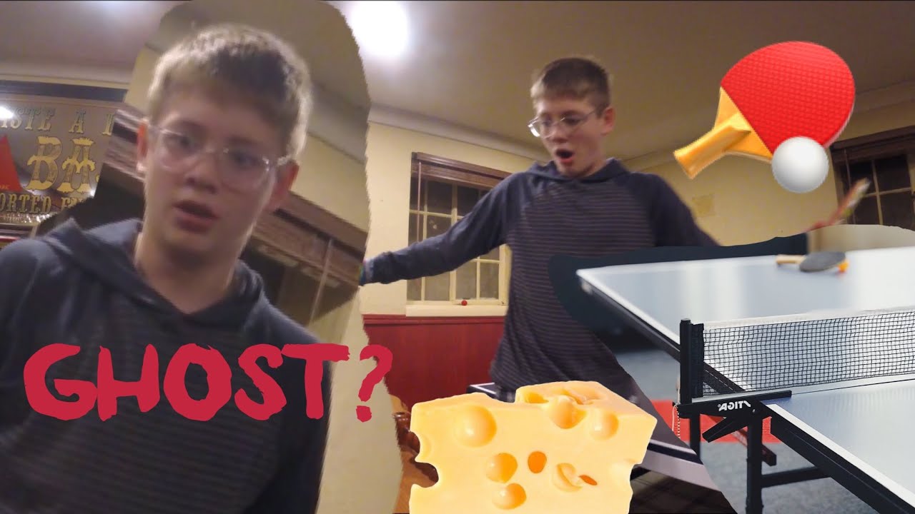 Ping pong gone wrong. NOT CLICKBAIT!!! Ghost? - YouTube
