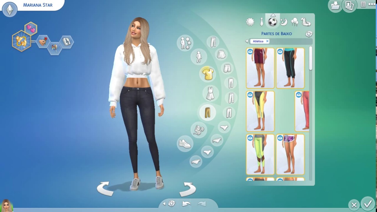 A MARIANA CHEGOU - GAMEPLAY THE SIMS 4 EP.1 - YouTube