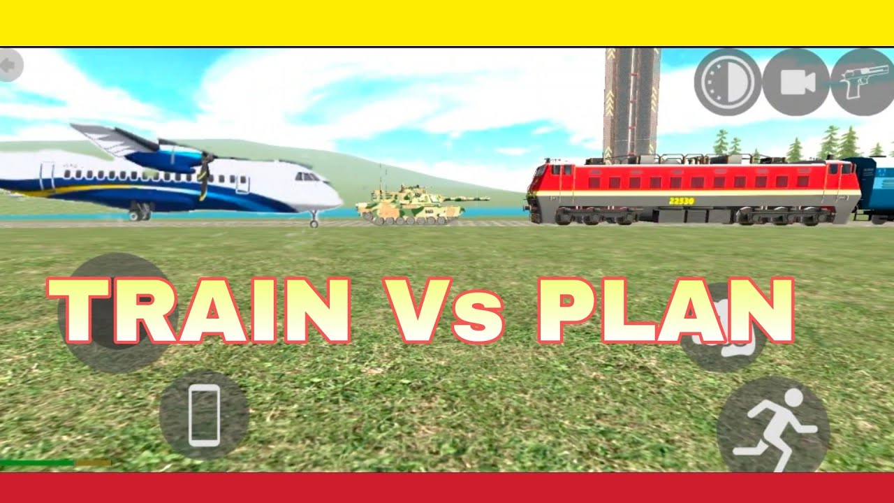 Train vs Cars|||Indian Bike driving 3D|| Train Blast Tricks New Update ...