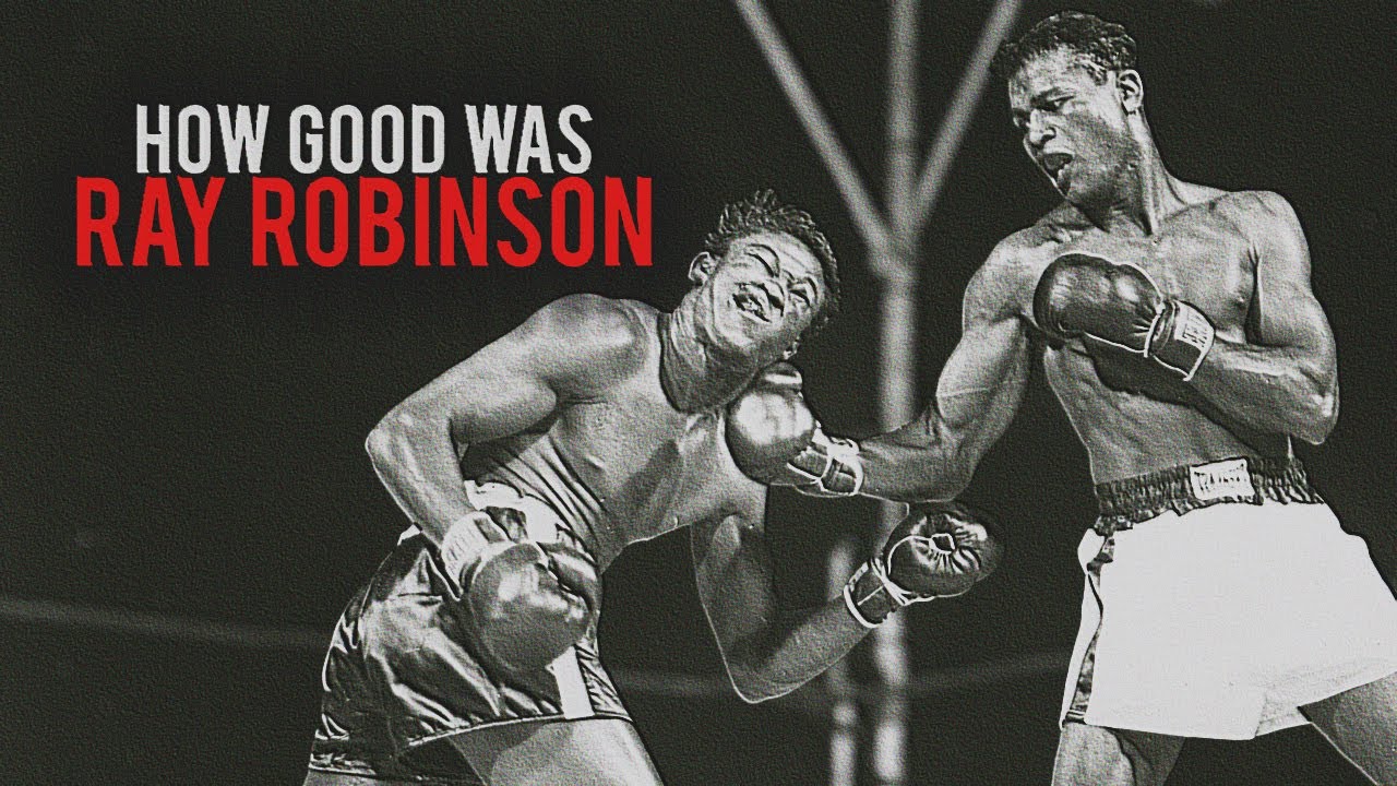 Boxings Legends Explain How Crazy Good Sugar Ray Robinson Was - YouTube