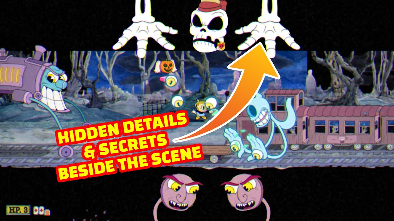 Phantom Express Hidden Details & Secrets Behind the scene Glitch ...