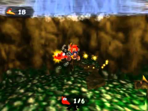 Warp from Terrydactyland to Grunty's Lair (Banjo-Tooie Glitch) - YouTube