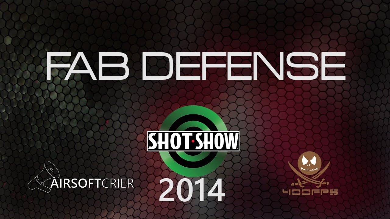 FAB Defense | SHOT Show 2014 - YouTube