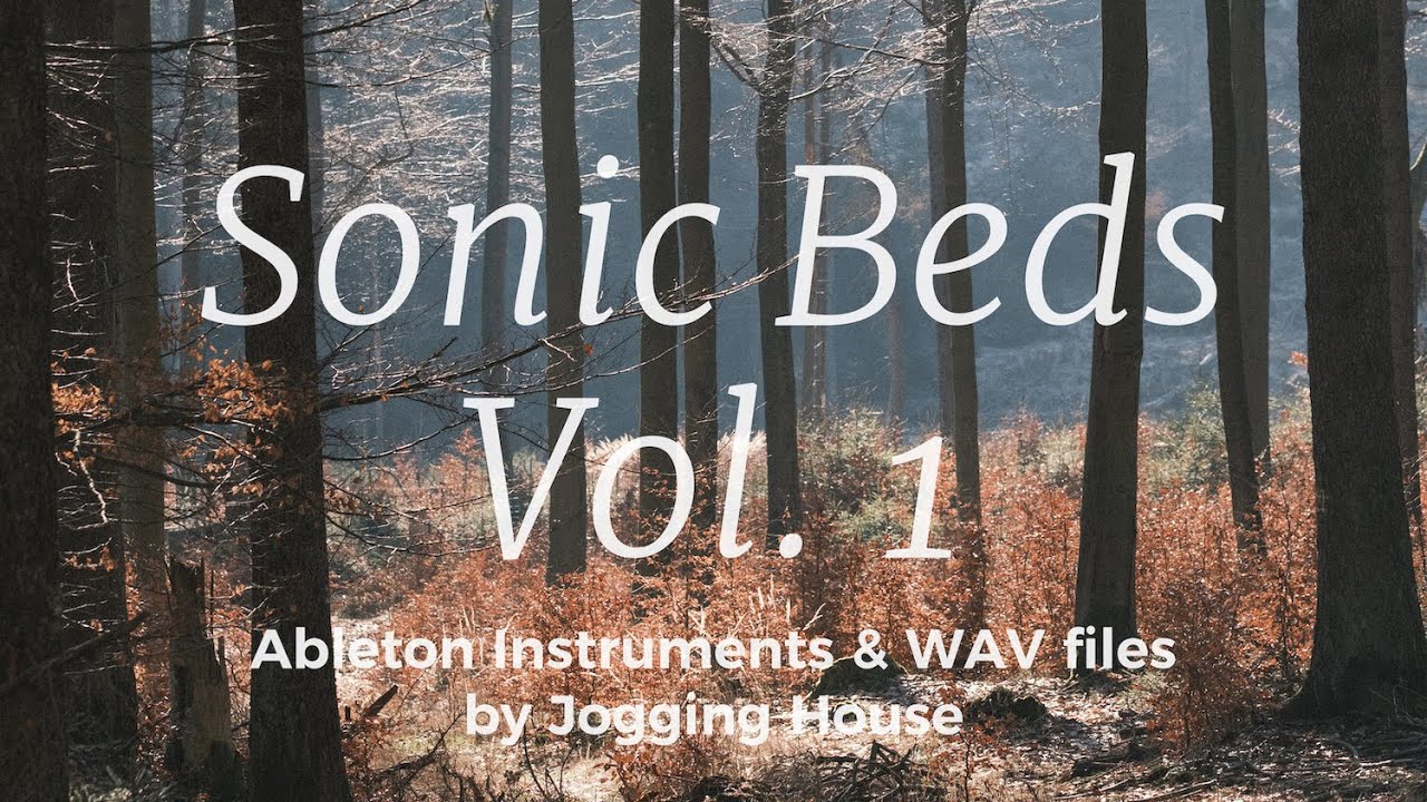 Sonic Beds Vol. 1 - Ableton Instrument Racks & WAV Files - Sound Pack ...