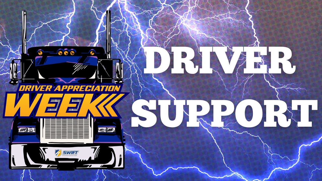 Live: Driver Support at Swift Transportation - YouTube