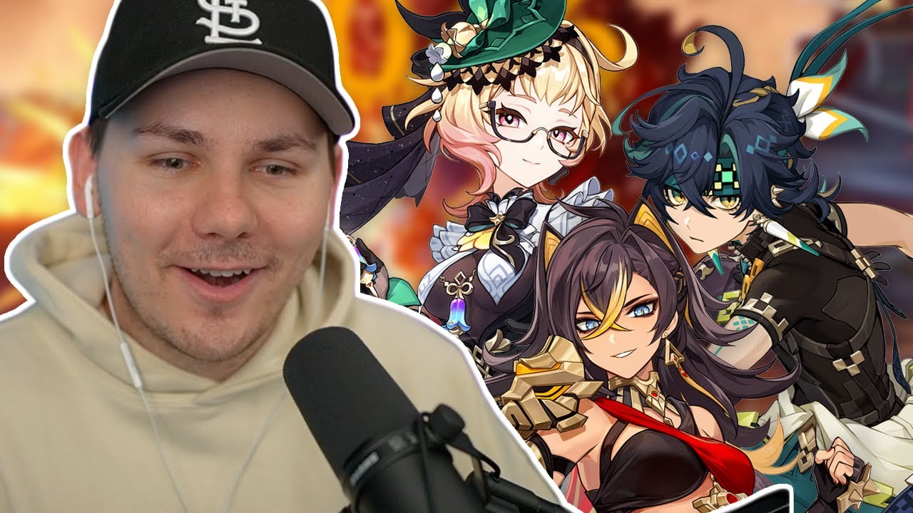 Simple Genshin Impact Gaming Day - YouTube