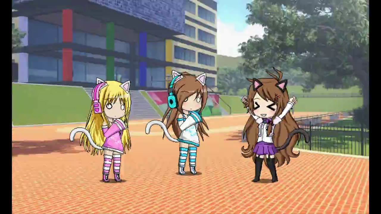 Meow girls - YouTube