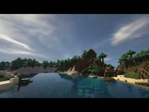 24 hour Minecraft timelapse - YouTube