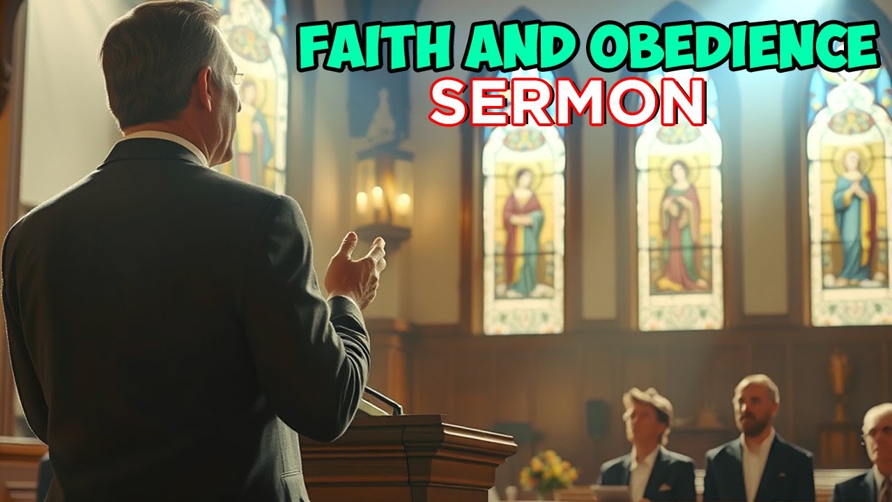 Faith and Obedience Sermon । Sermon on Miracles through Faith and ...