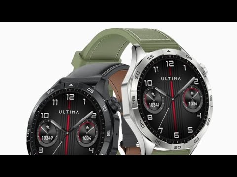ultima magnum E400 luxury watch smart watch - YouTube