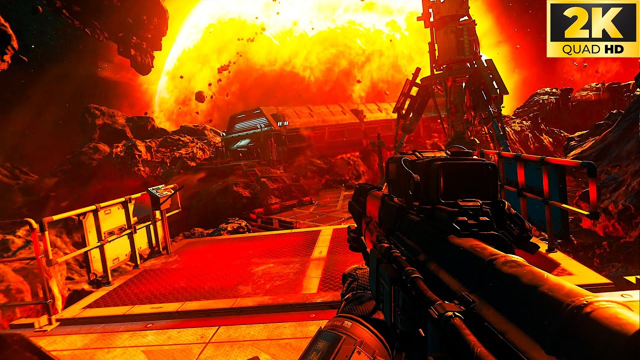 SOLAR INVASION | LOOKS ABSOLUTELY AMAZING | Call of Duty | 2K 60fps ...
