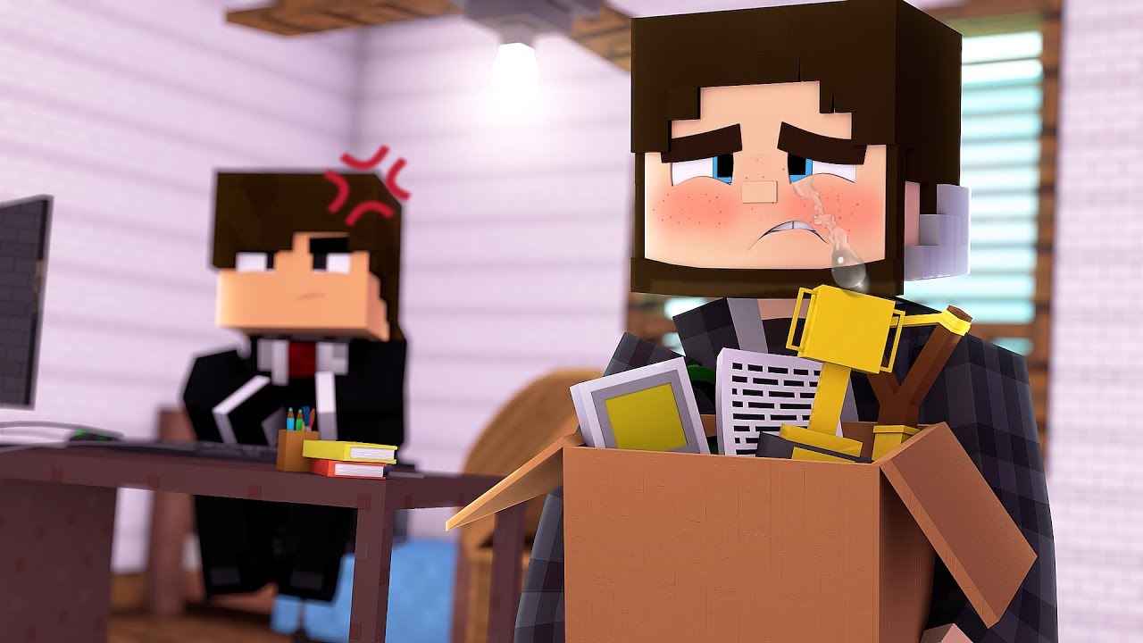 Minecraft Family - Getting Fired... (Minecraft Roleplay) - YouTube