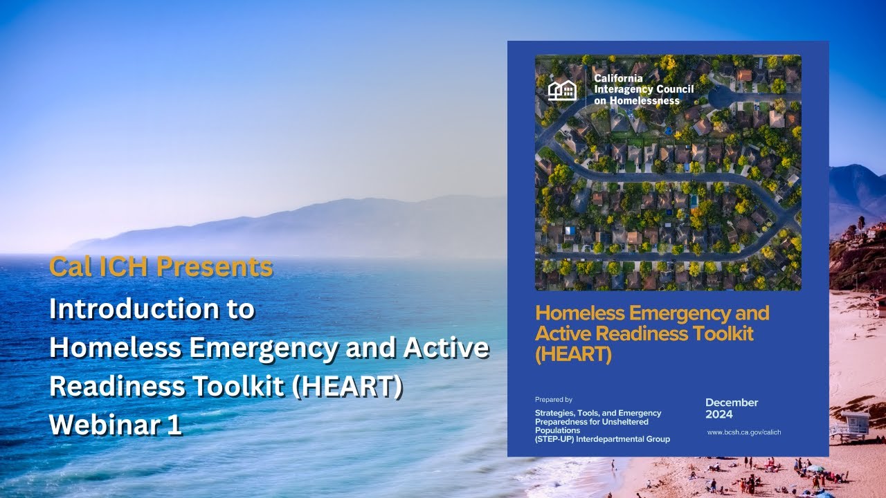 Homeless Emergency Active Readiness Toolkit (HEART) Introductory ...