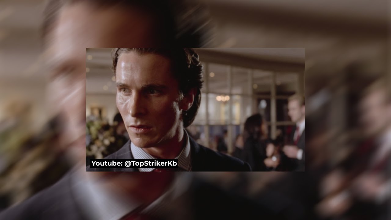 SIGMA SONG CALL ME [ 𝕊𝕃𝕆𝕎𝔼𝔻 ] (EXTENDED) / Patrick Bateman / American Psycho - YouTube