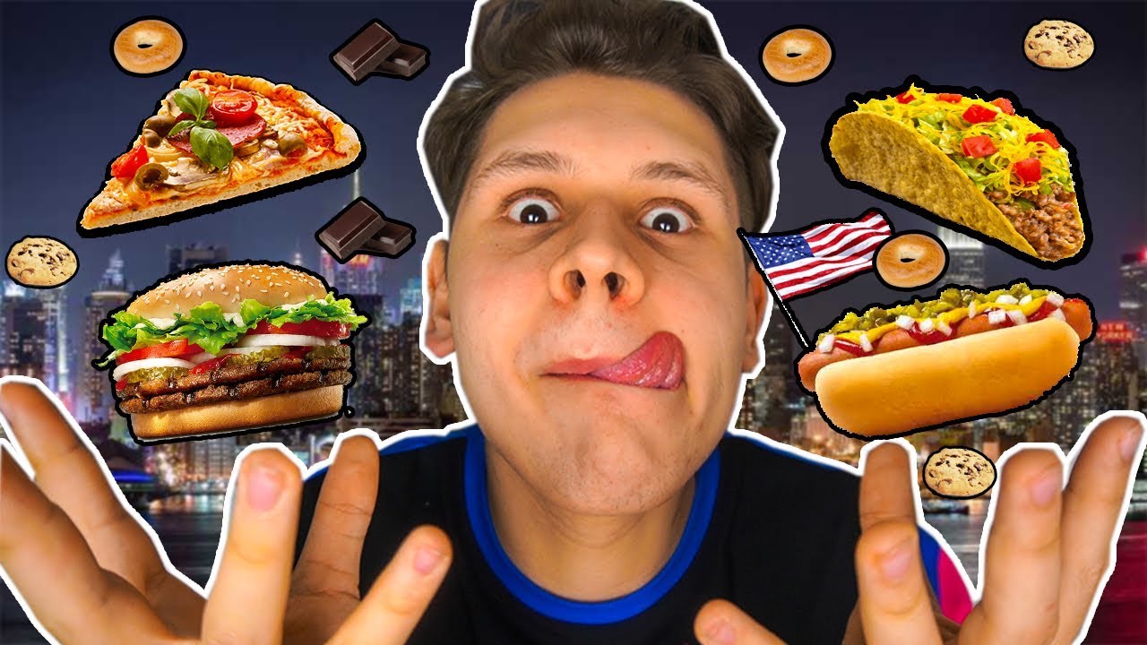 FETTSACK isst NEW YORK LEER🤤😮(Alles Essen in New York😍) - YouTube