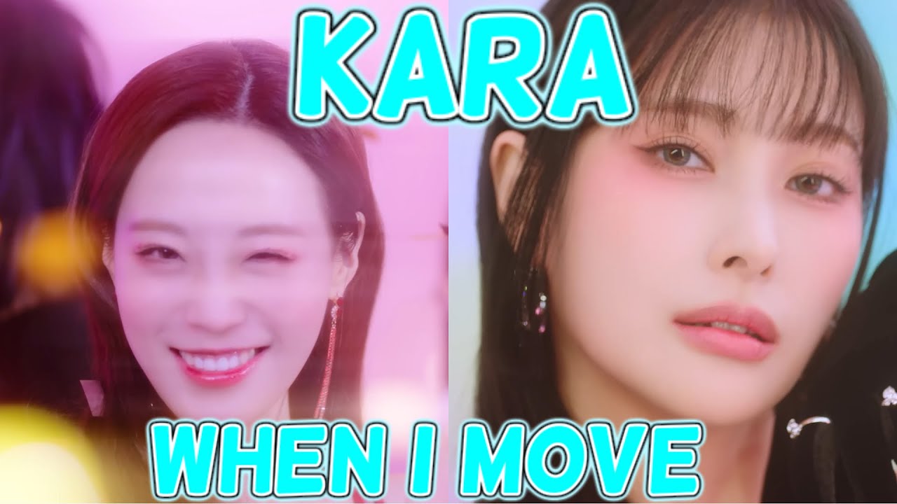 KARA (카라) 'WHEN I MOVE' Official MV REACTION! - YouTube
