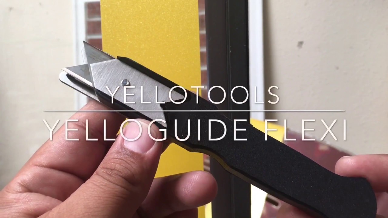 Yellotools YelloGuide Flexi - YouTube